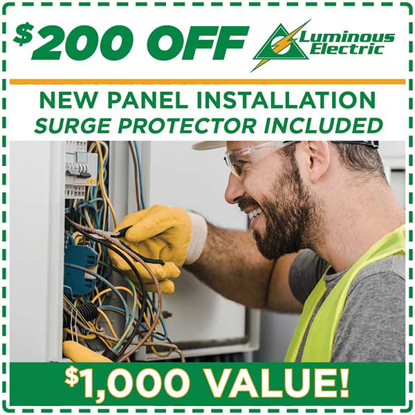 Local Electrician Company - Luminous Electric