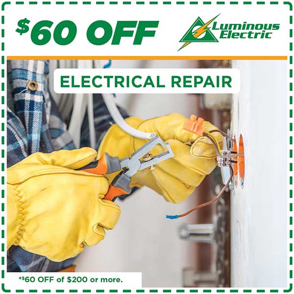 Local Electrician Company - Luminous Electric