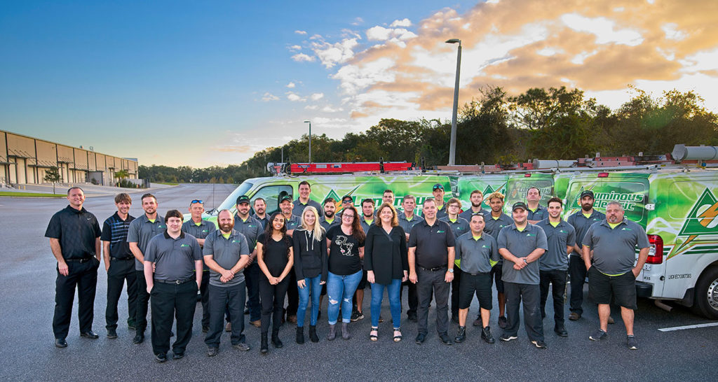 About Us | Luminous Electric | Bradenton Electricians